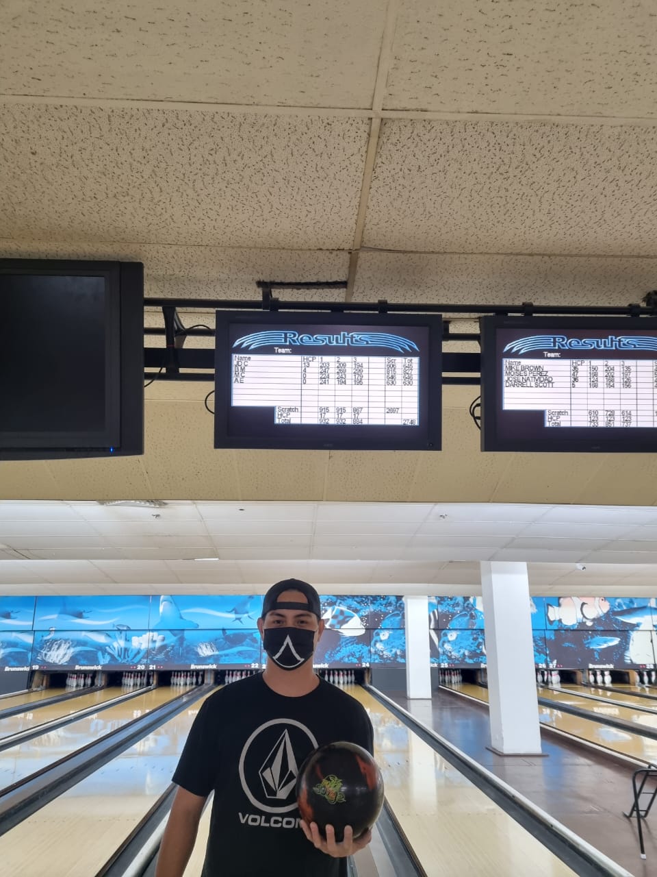 Manibusan bowls 815 set during Bud Light Tuesday League – Guam Bowling