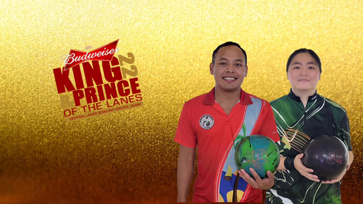 San Nicolas, Kim attain August K&P titles – Guam Bowling