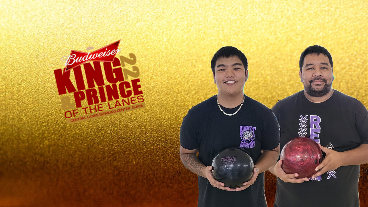 Camacho, Granillo triumphant in October King and Prince fest – Guam Bowling