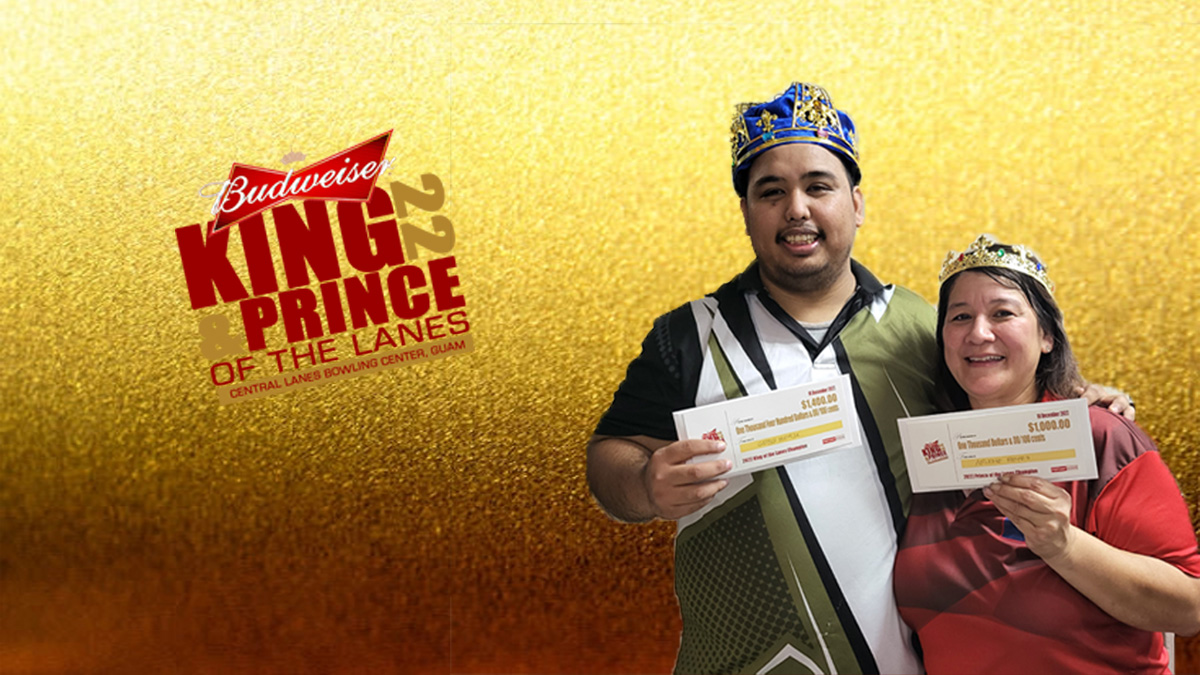 Borja, Reyes crowned 2022 Budweiser King and Princess of the Lanes ...