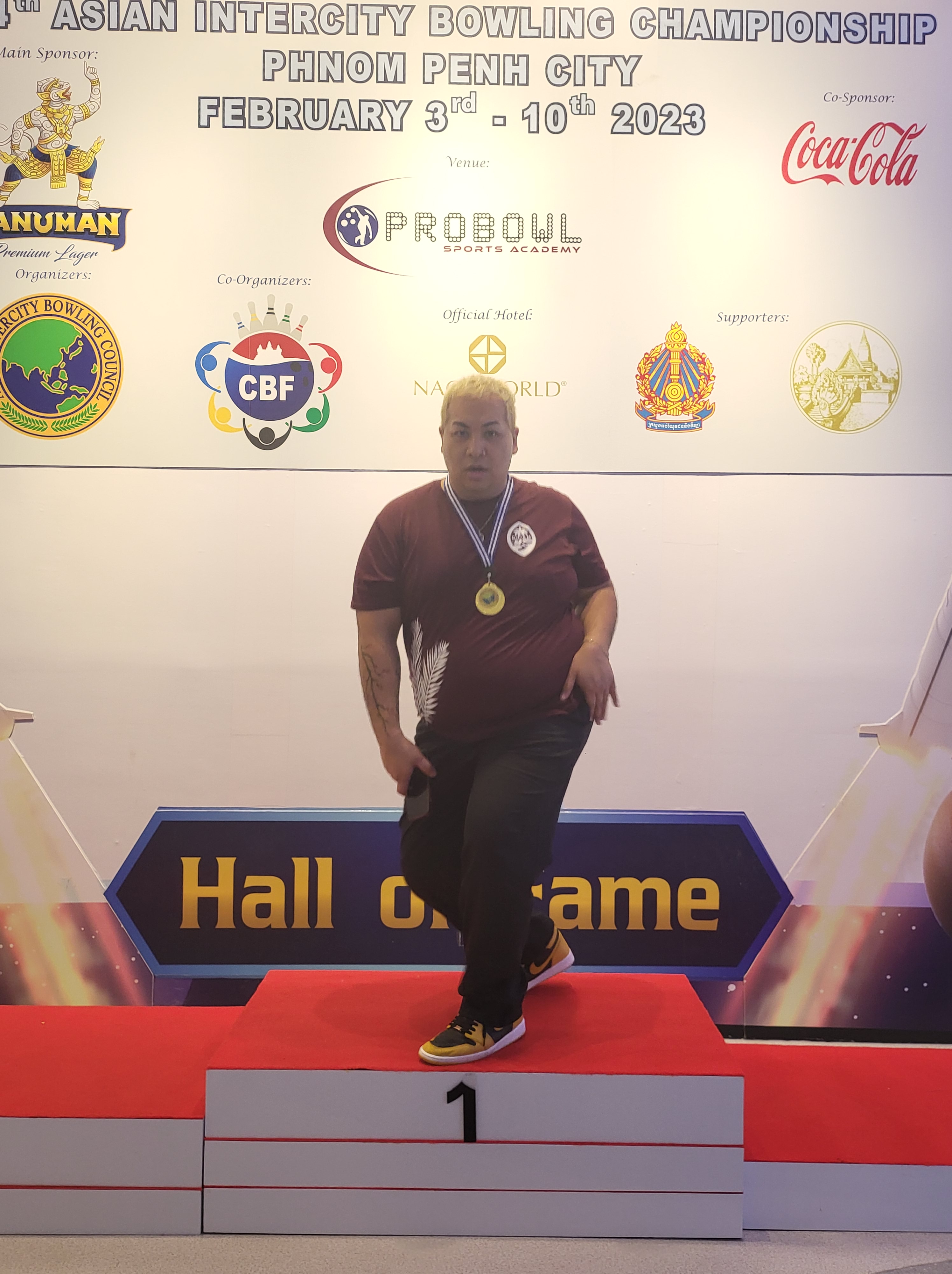 Catbagan lords over Asian Intercity Bowling Championship – Guam Bowling