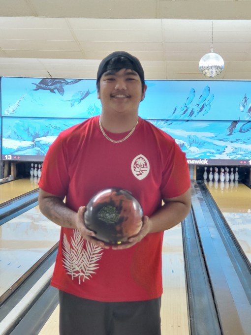 Camacho, Macias earn April Bud King and Prince titles – Guam Bowling