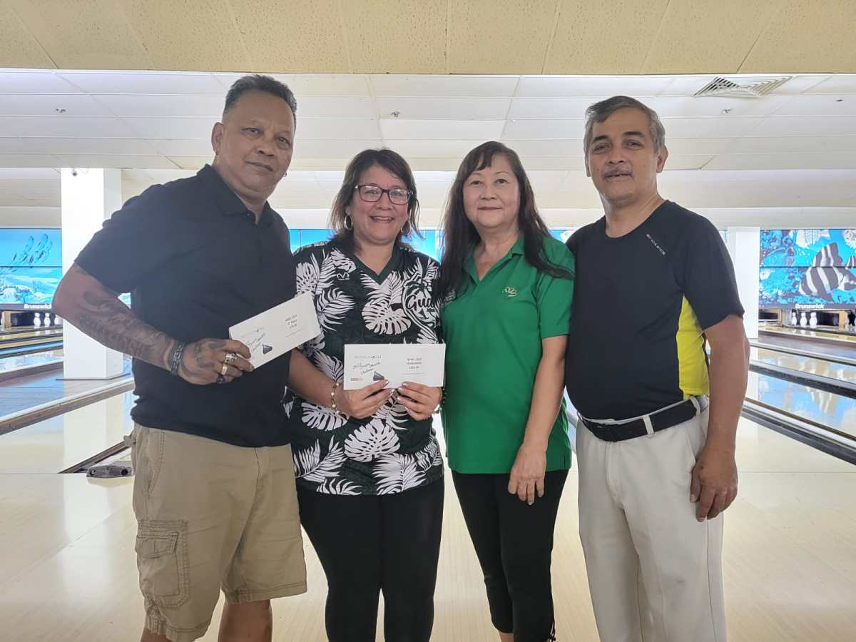 Reyes Takes April Guam Senior Bowling Title – Guam Bowling