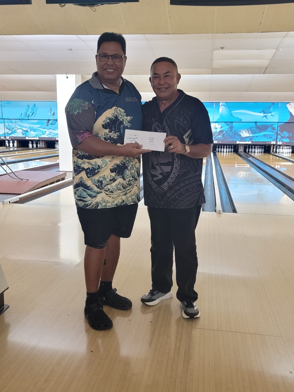 Torres Nips Langas for July Senior Bowling Title – Guam Bowling