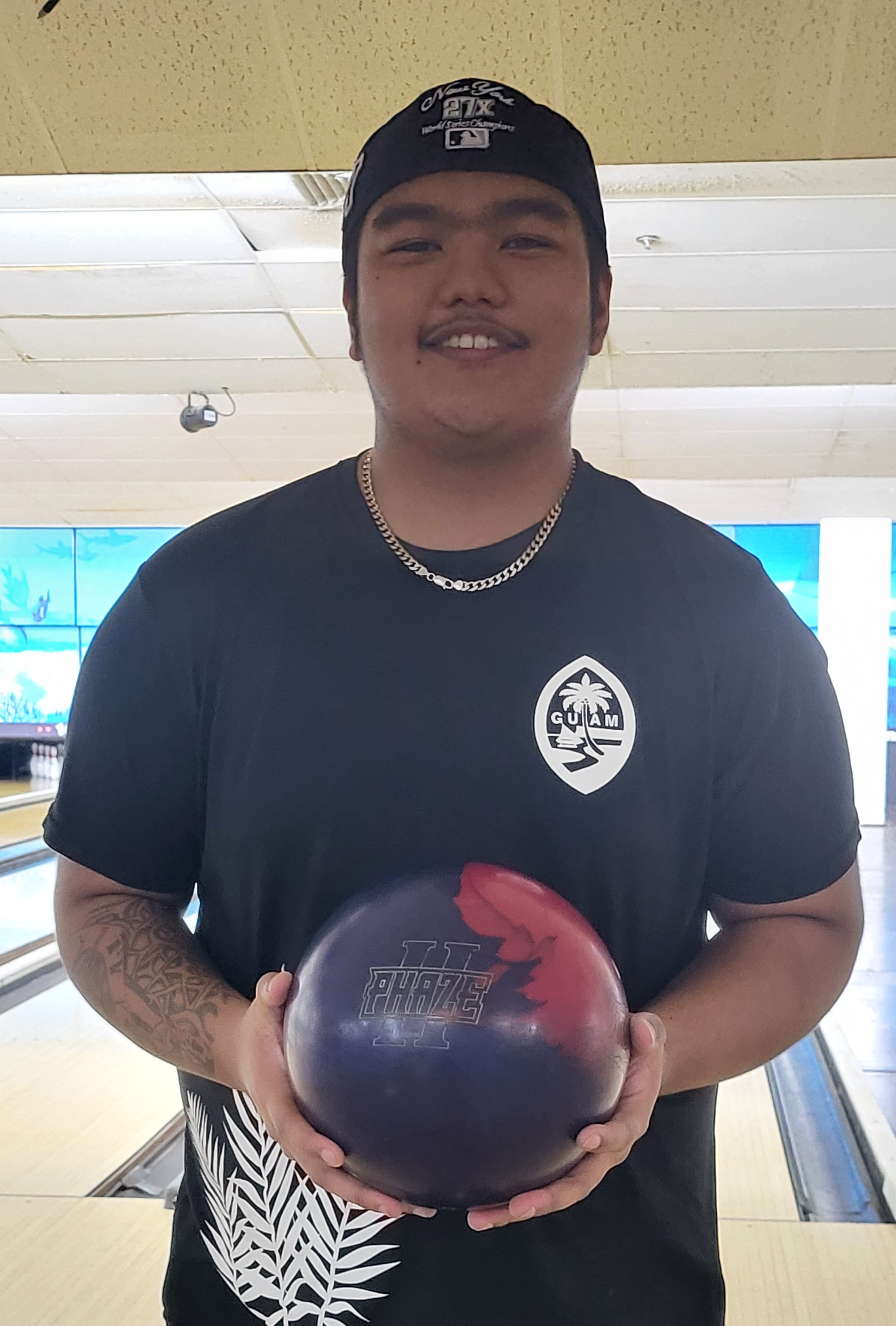 Camacho, Bangs pin Budweiser King and Prince titles – Guam Bowling