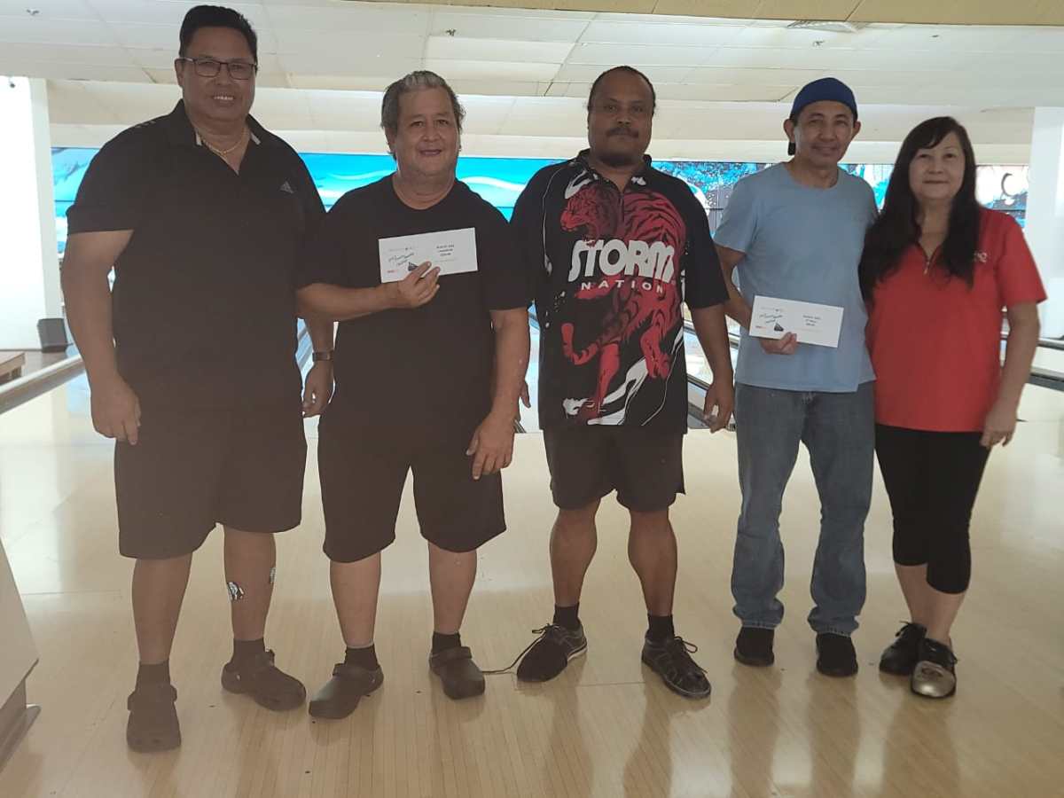 Castro Captures August SeniorBowling Title – Guam Bowling