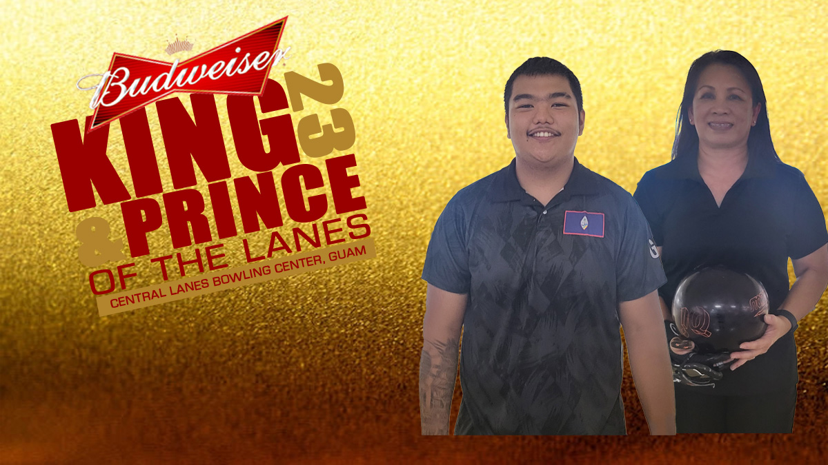 Camacho, Bangs score October Budweiser King and Prince 􀆟tles – Guam Bowling