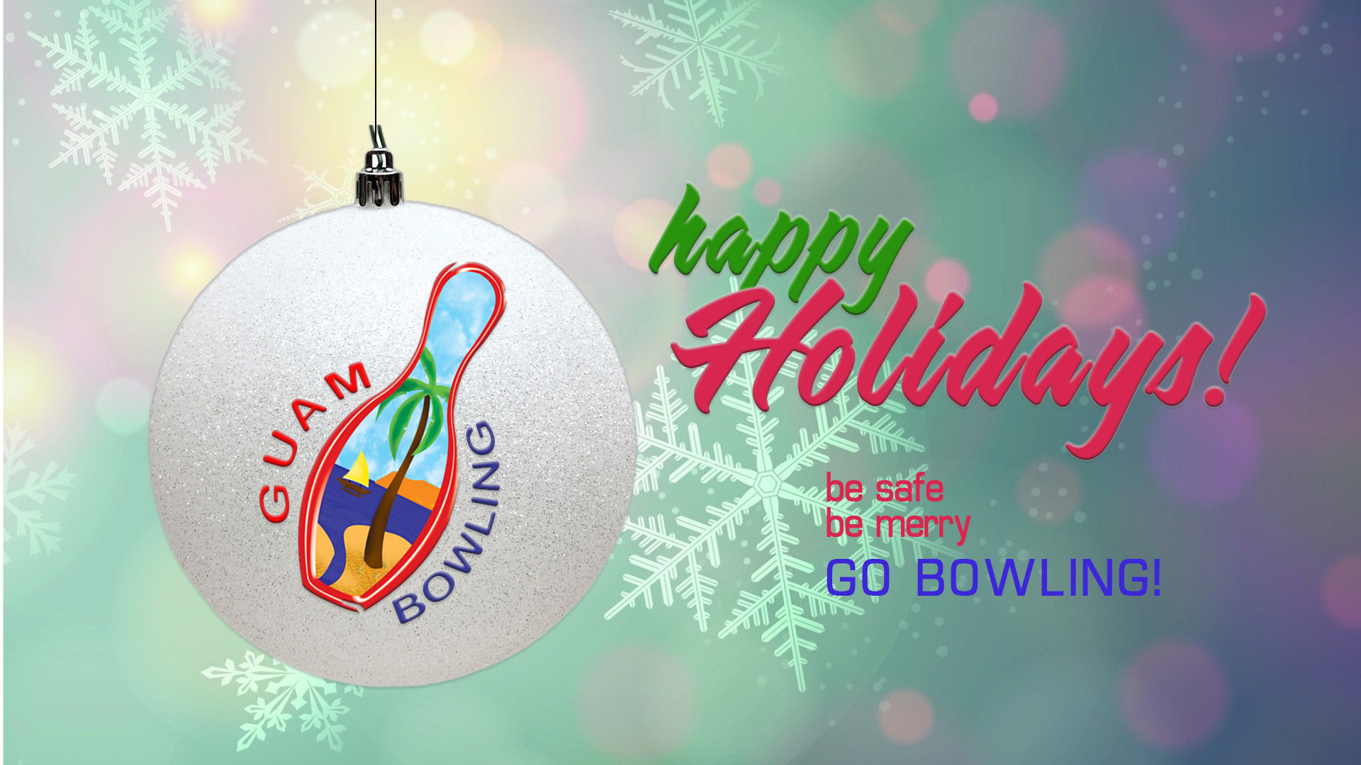 Merry Christmas! – Guam Bowling