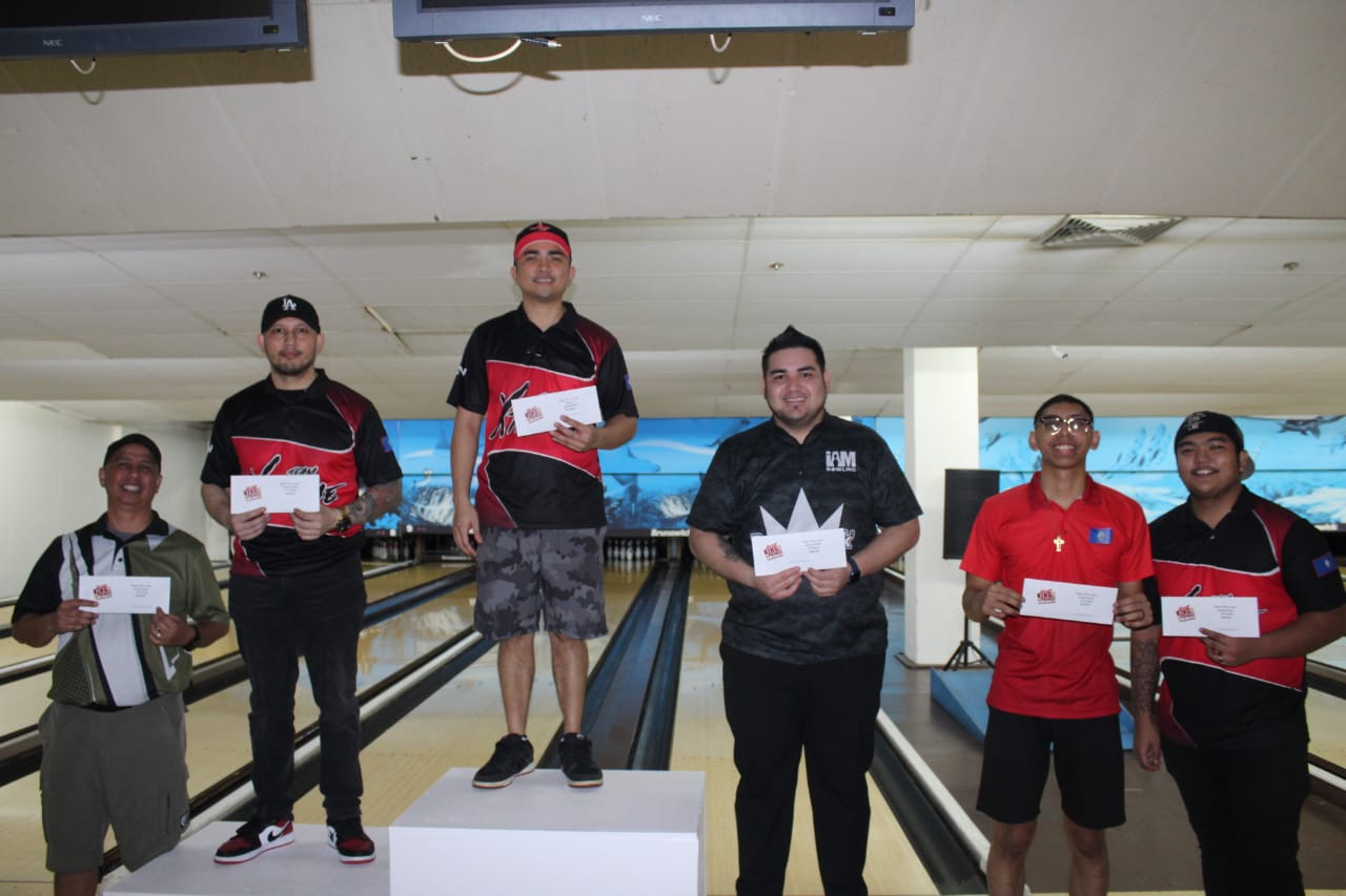 Santos, Uncangco crowned Budweiser King and Prince of the Lanes 2023 ...