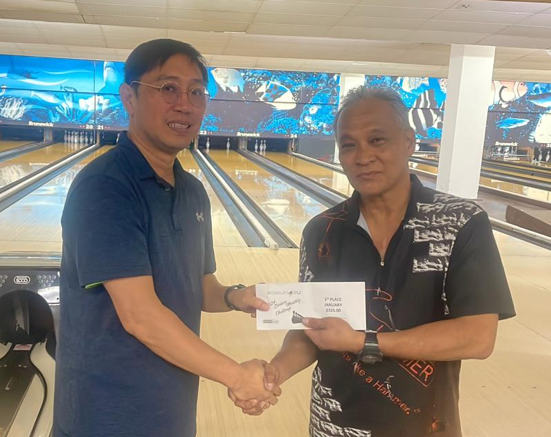Nalundasan Nips Tagle forJanuary Senior Bowling Title – Guam Bowling