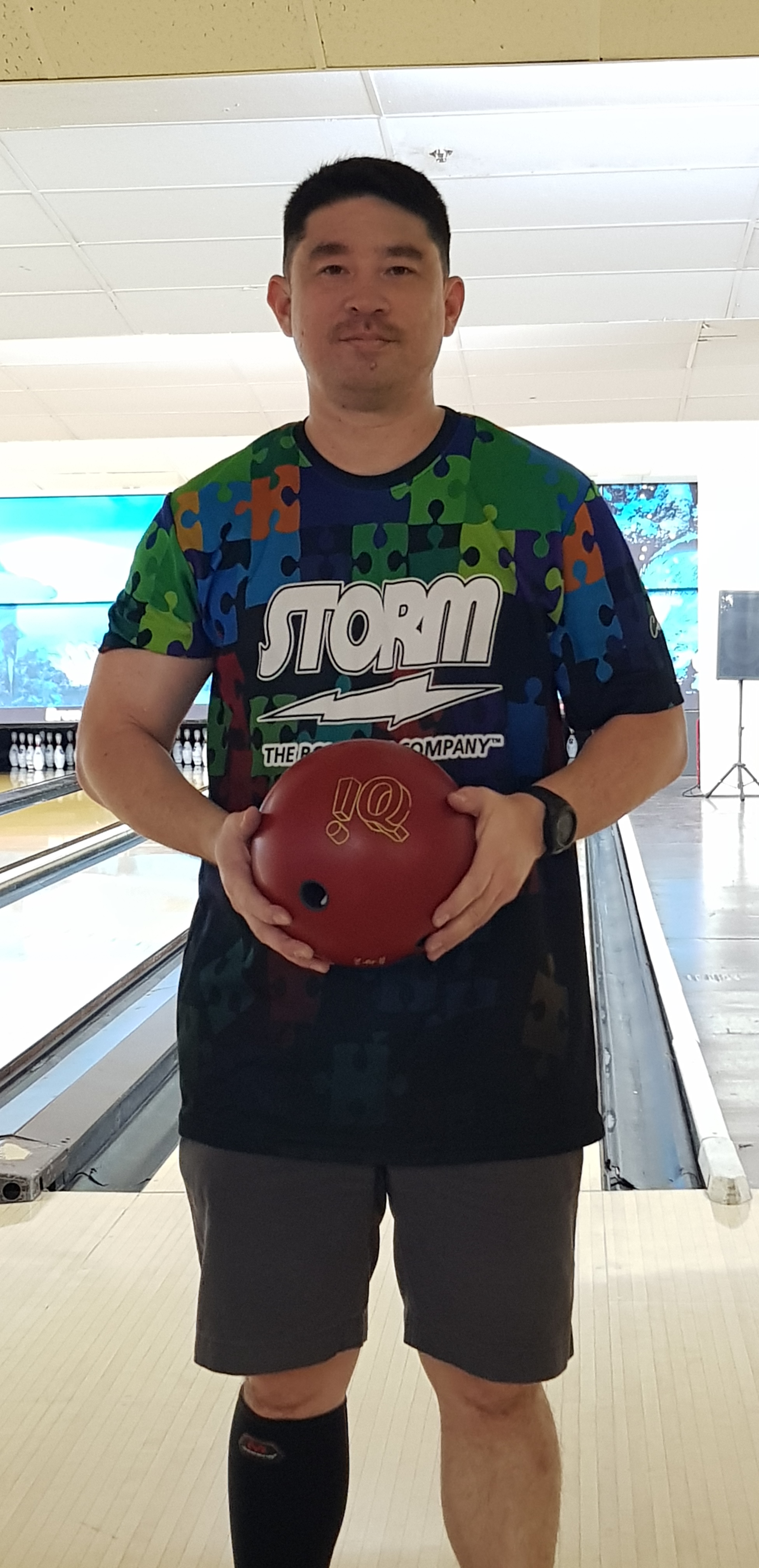 Leon Guerrero & Duenas snag January King and Prince tilt – Guam Bowling