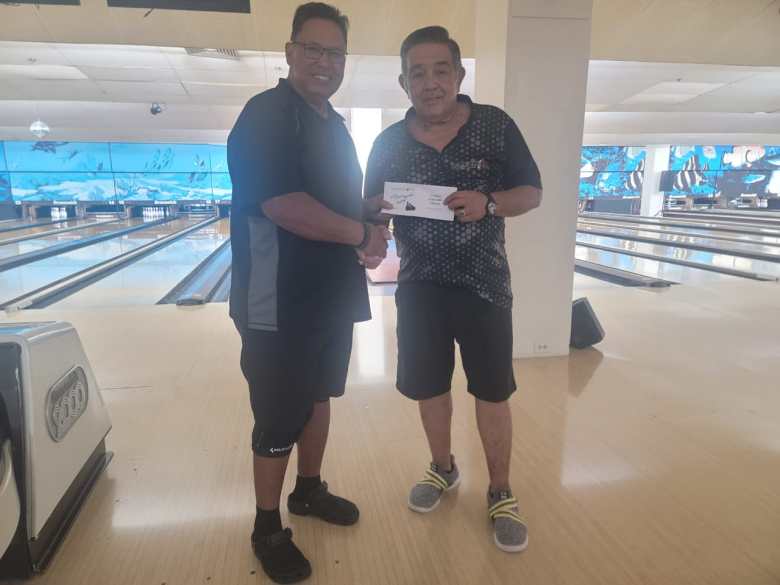 Murphy is the February Senior Challenge Champion – Guam Bowling