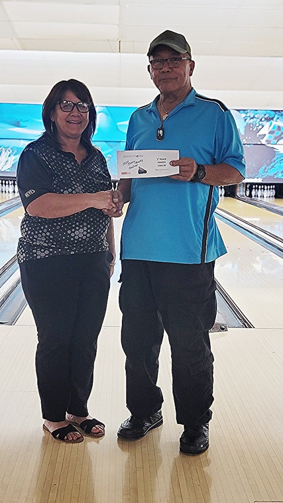 Manibusan is the March Senior Challenge Champion – Guam Bowling