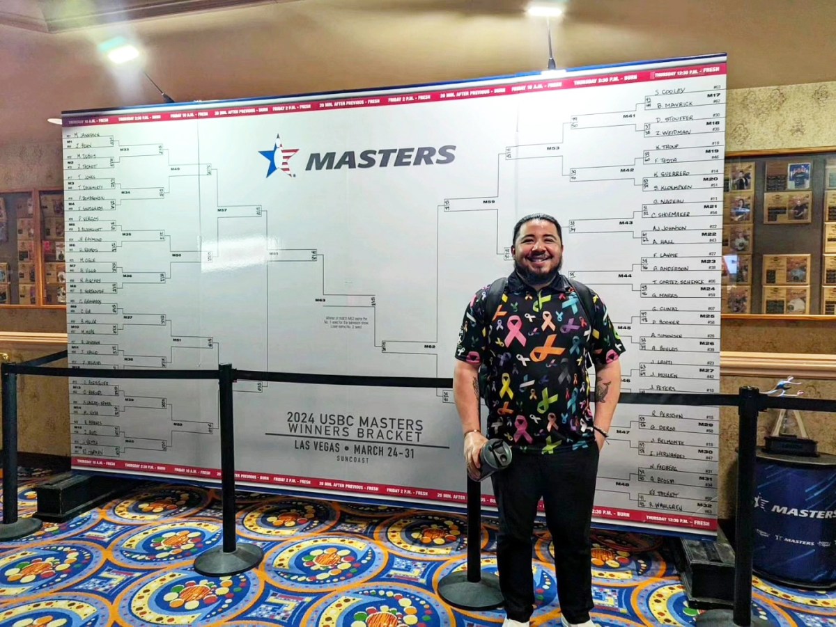 Guerrero finishes 13th in USBC Masters – Guam Bowling