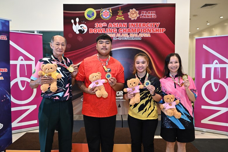 Camacho wins AIBC gold, rolls a perfect – Guam Bowling