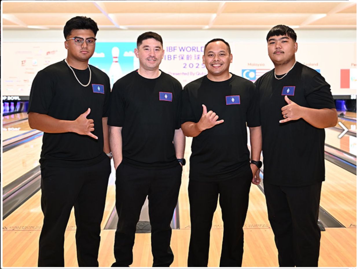 Guam Team competes in 2025 IBF World Cup – Guam Bowling