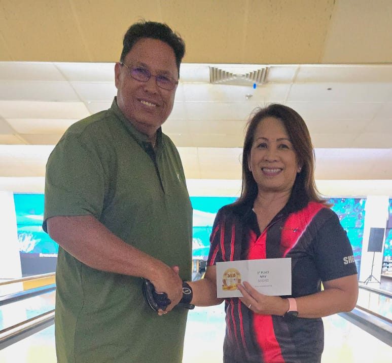 Sheila Bangs Her Way to May Bowling Title – Guam Bowling