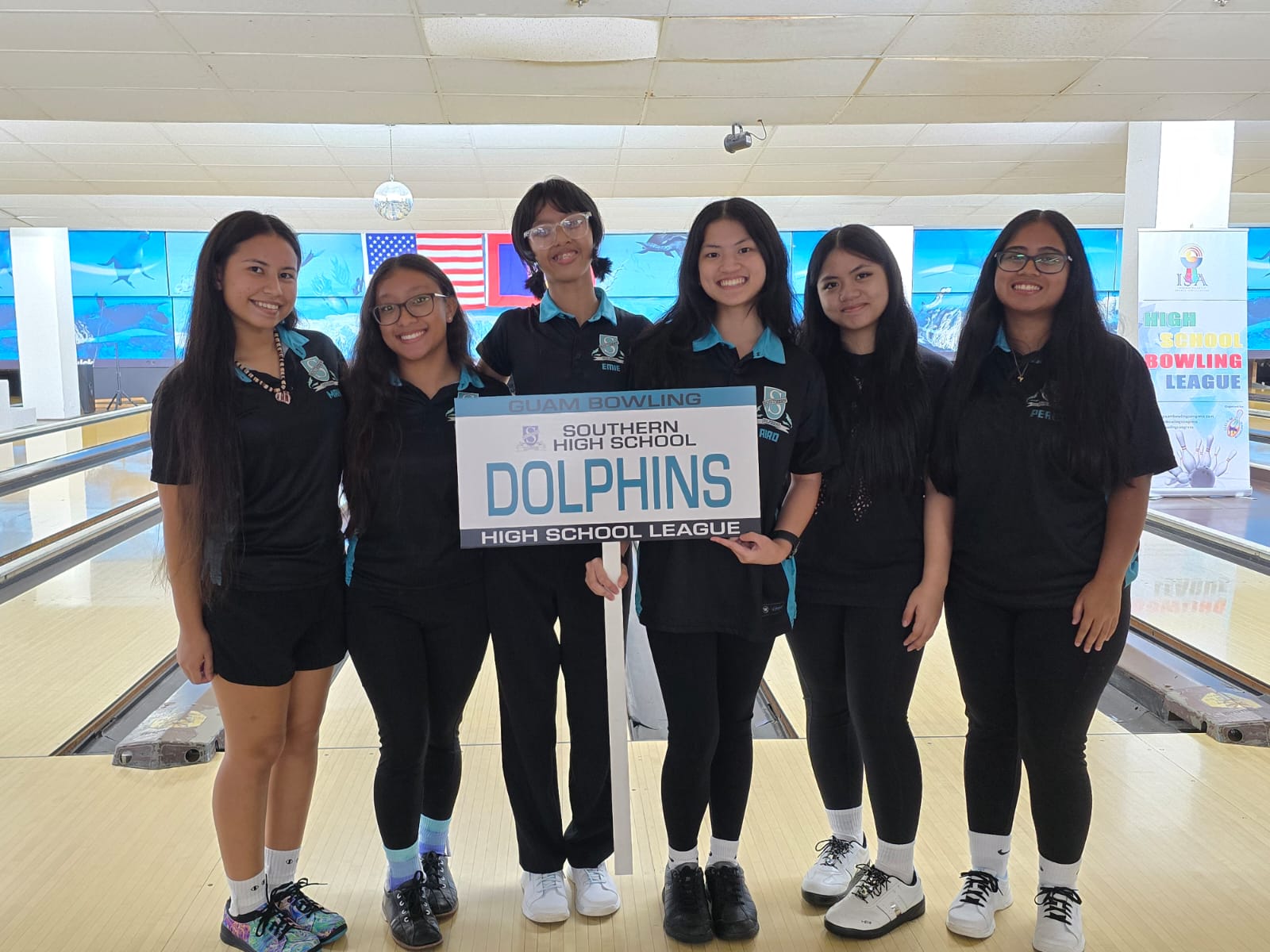 Lady Dolphins Make Waves at Central Lanes – Team Spirit Surges to the ...