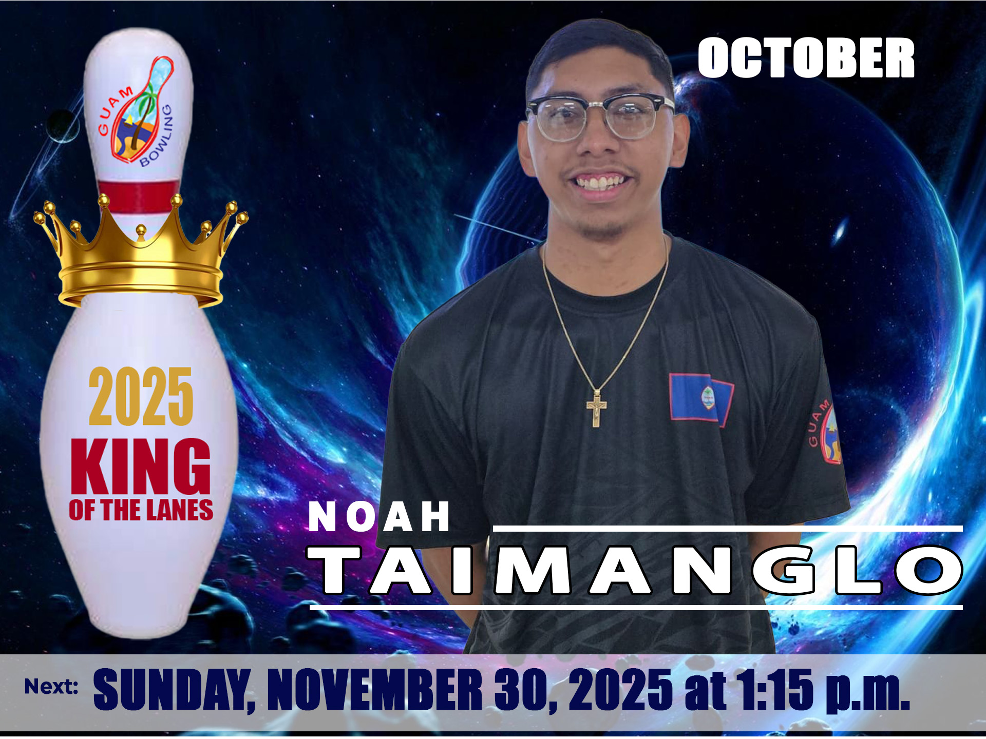 Taimanglo and Lagman Crowned October’s King and Prince of the Lanes ...
