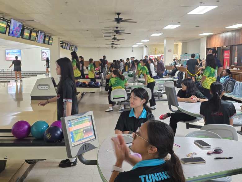 Lady Dolphins Make Waves at Central Lanes – Team Spirit Surges to the ...