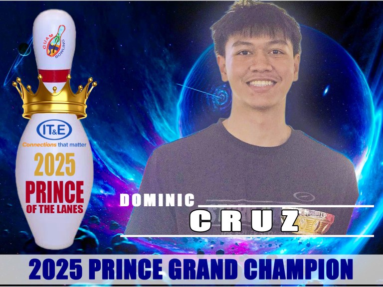 2025 IT&E King and Prince of the Lanes – Guam Bowling