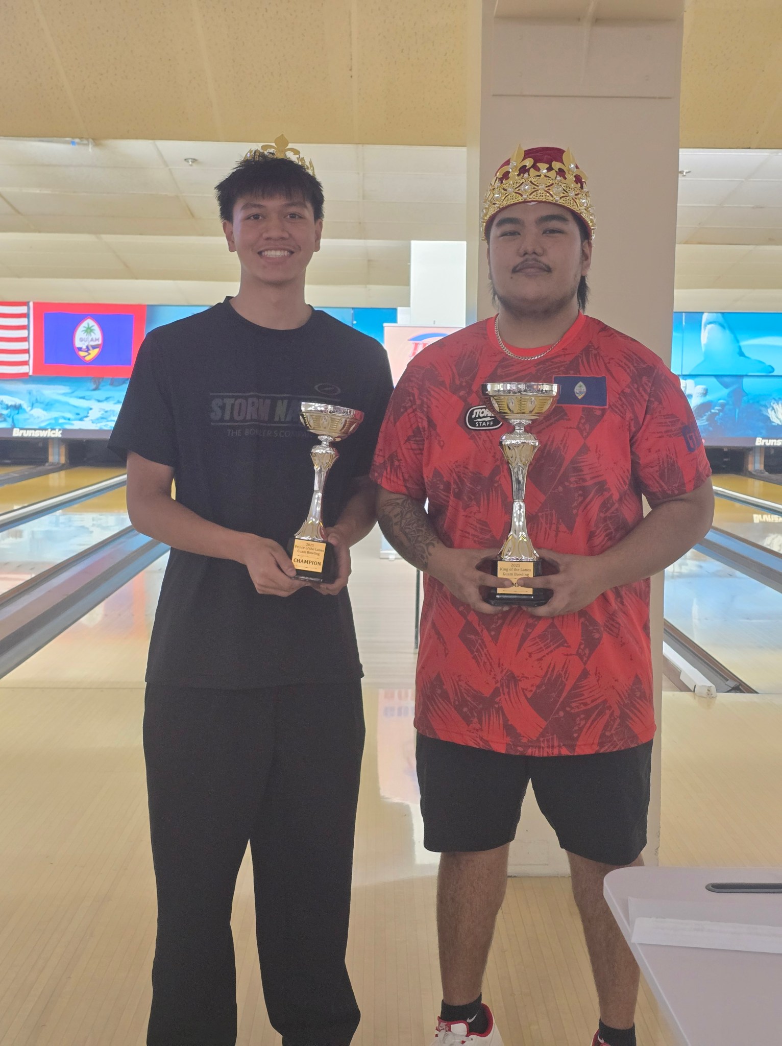 Camacho, Cruz crowned 2025 IT&E King and Prince Grand Champions – Guam ...