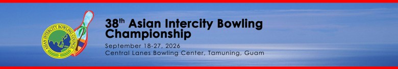 38th Asian Intercity Bowling Championship – Guam Bowling